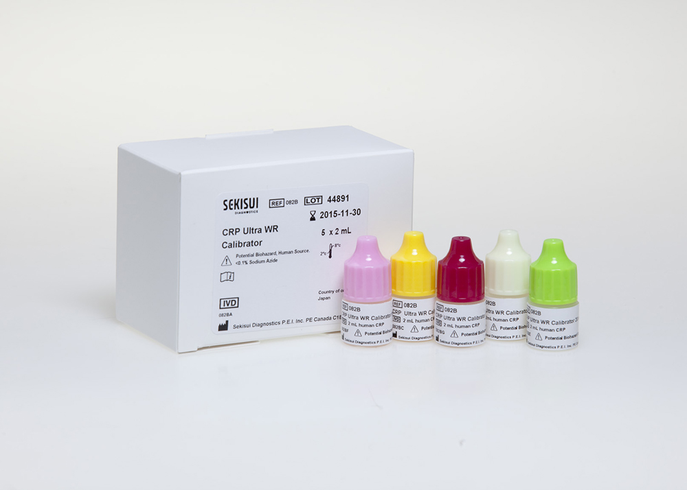CRP Calibrators - Sekisui Diagnostics
