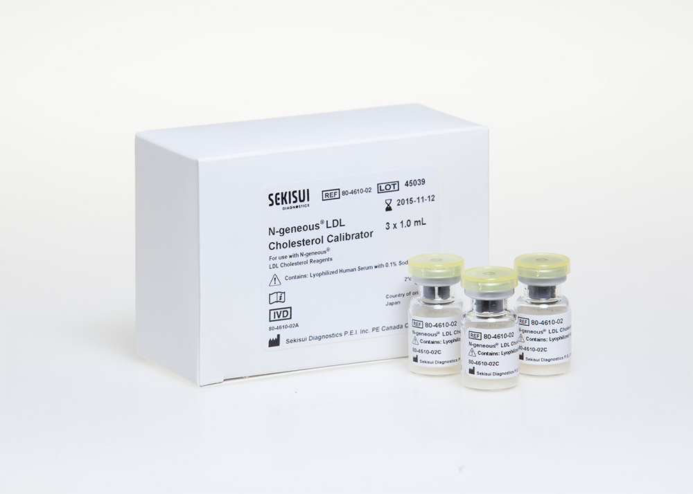 LDL Calibrators - Sekisui Diagnostics