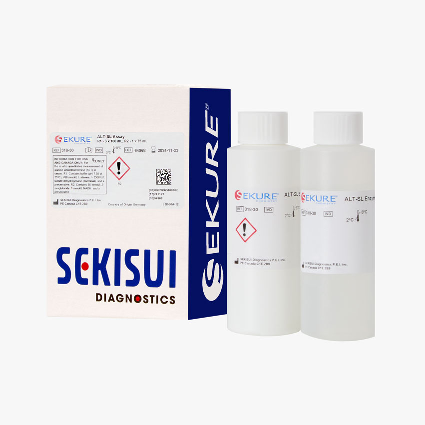 Alanine Aminotransferase - Sekisui Diagnostics