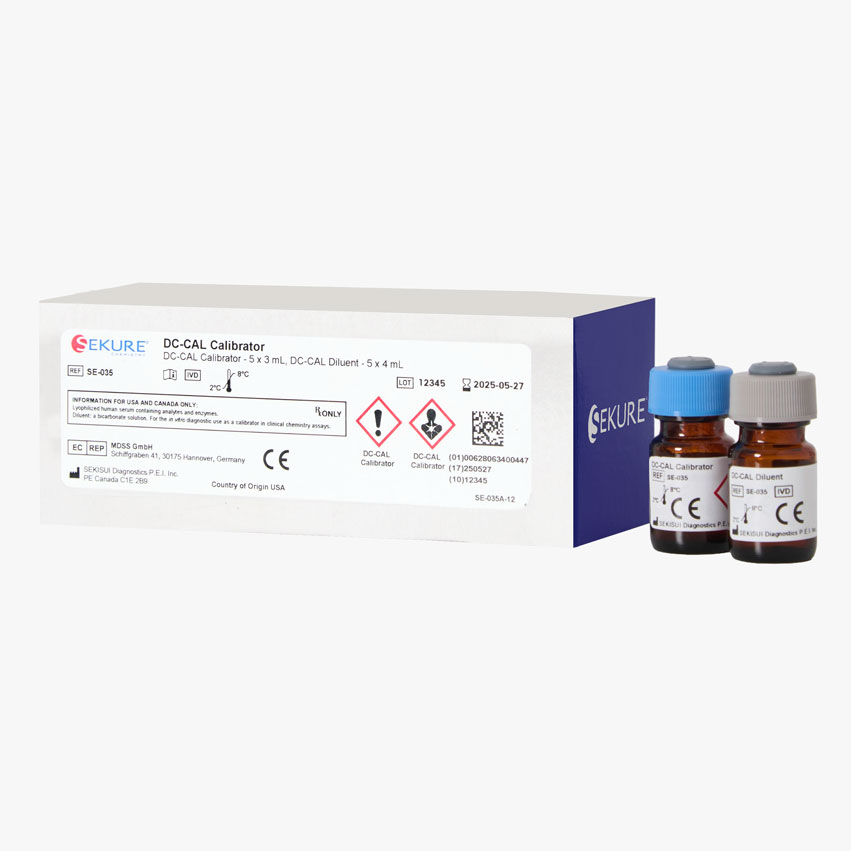 DC-Cal Multi-Analyte Calibrator - Sekisui Diagnostics