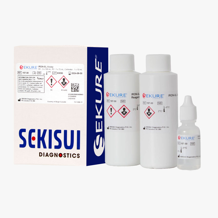 Iron - Sekisui Diagnostics