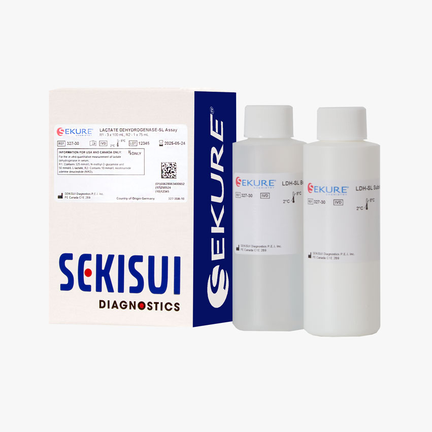 Lactate Dehydrogenase - Sekisui Diagnostics