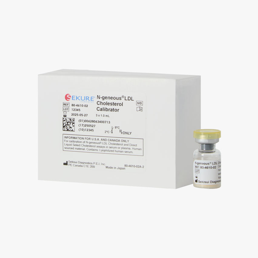 LDL Calibrators - Sekisui Diagnostics