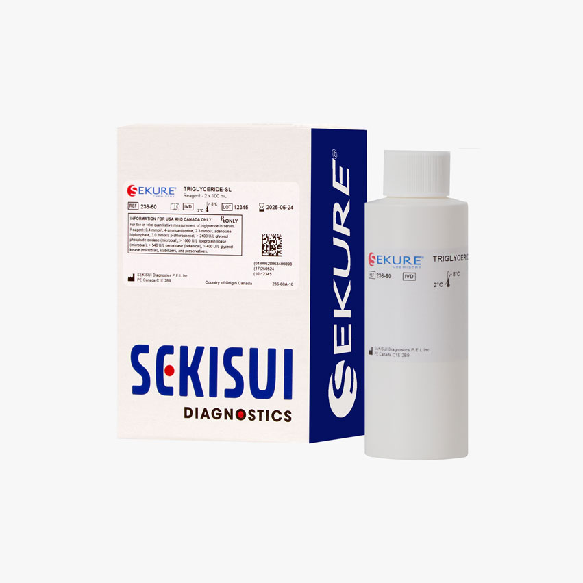 Triglyceride - Sekisui Diagnostics