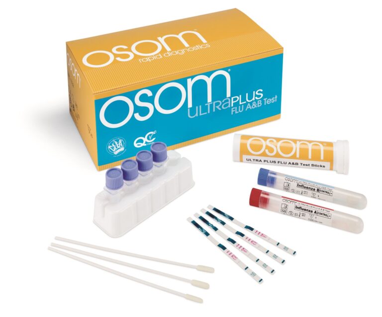 OSOM® Ultra Plus Flu A&B Test - Sekisui Diagnostics