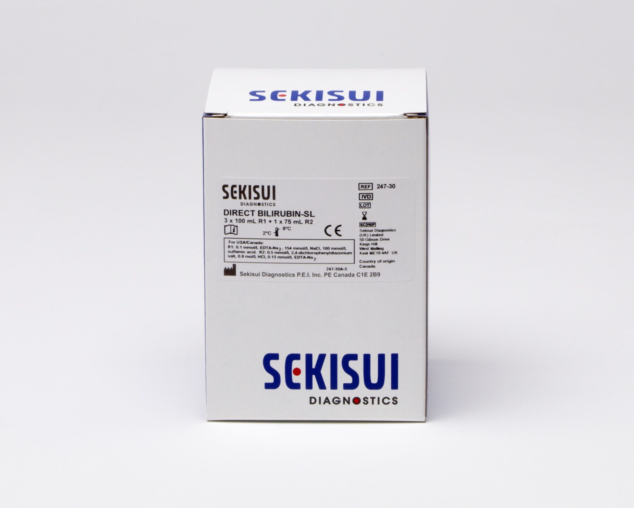 Bilirubin, Direct - Sekisui Diagnostics
