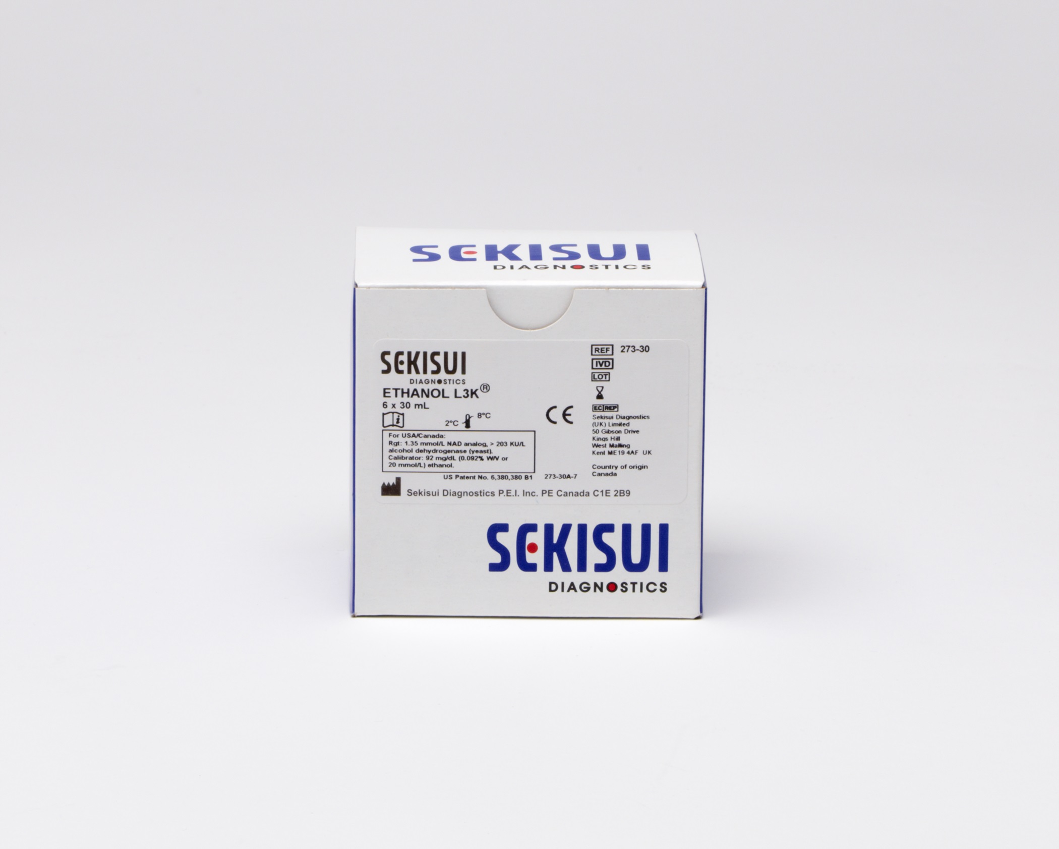 Ethanol - Sekisui Diagnostics