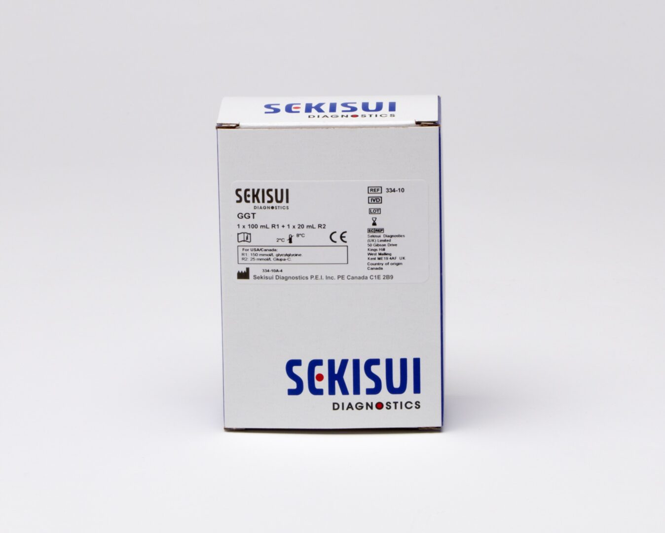 Gamma Glutamyl-Transferase - Sekisui Diagnostics