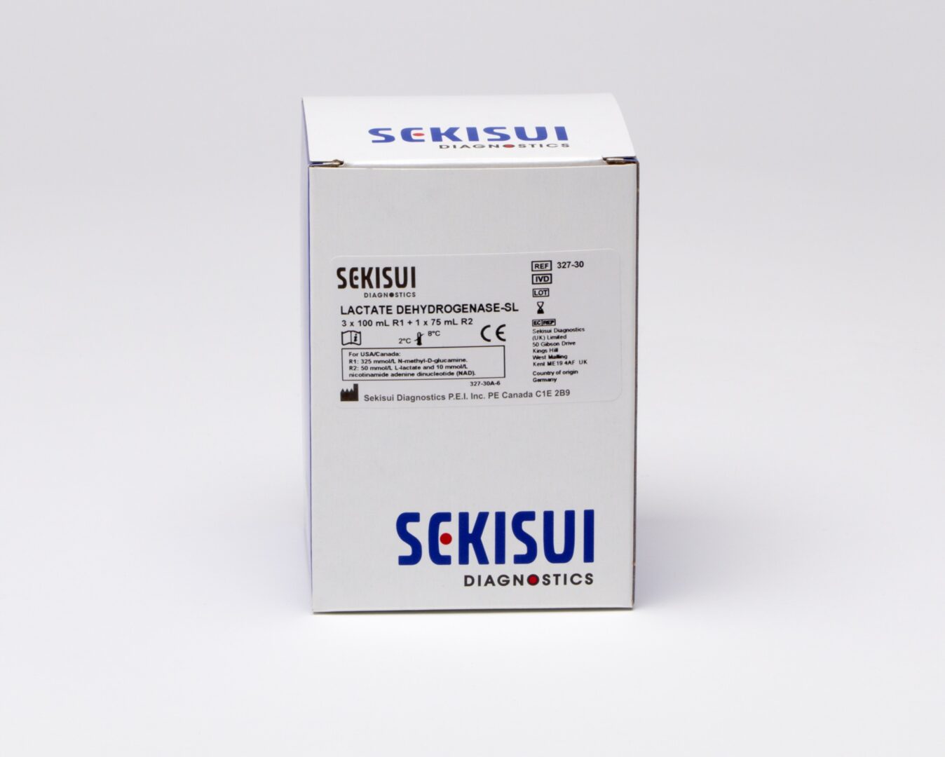 Lactate Dehydrogenase - Sekisui Diagnostics