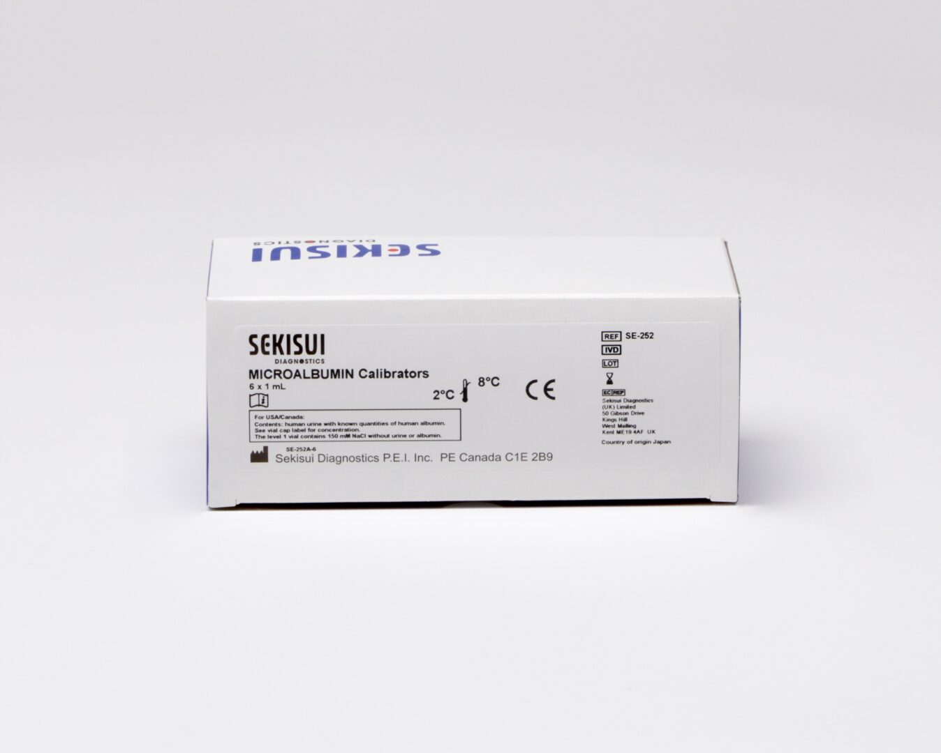 Microalbumin Calibrator - Sekisui Diagnostics