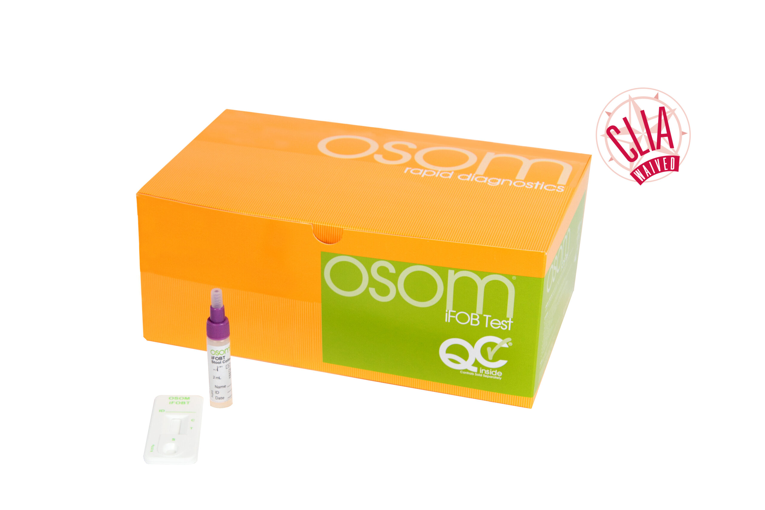 OSOM® iFOB Test - Sekisui Diagnostics OSOM® iFOB Test - Sekisui Diagnostics