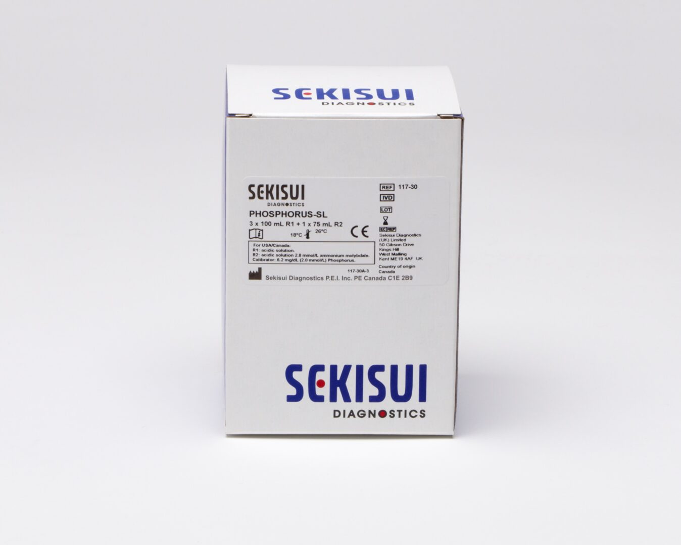 Phosphorus - Sekisui Diagnostics