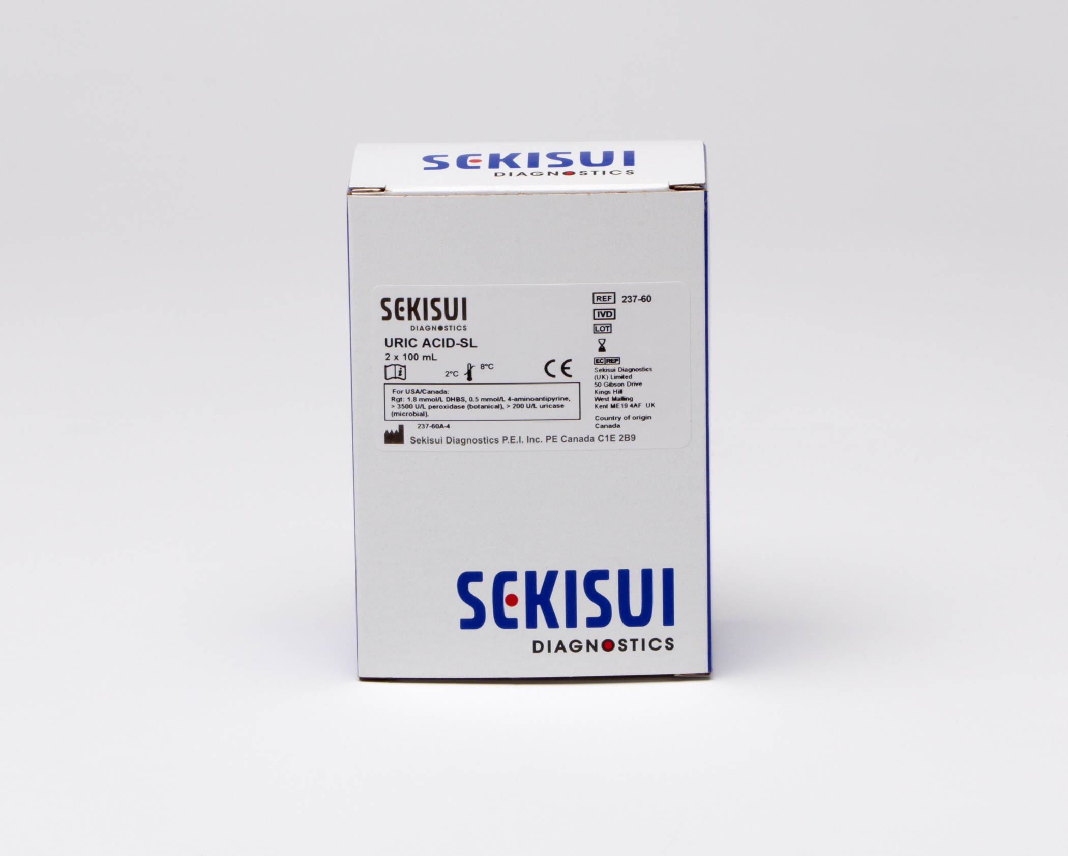 Uric Acid - Sekisui Diagnostics