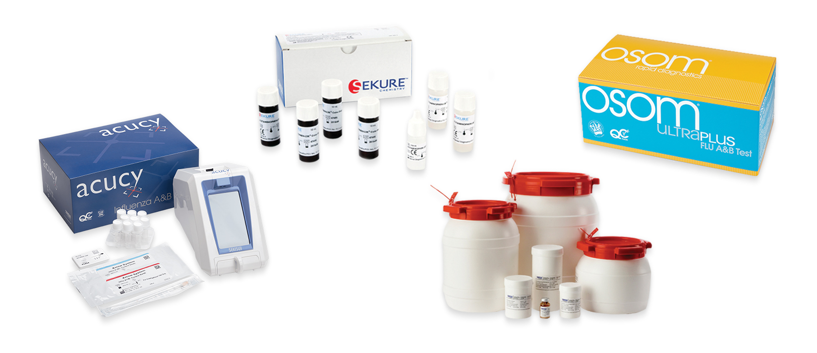 Our Solutions for the Healthcare Industry - Sekisui Diagnostics