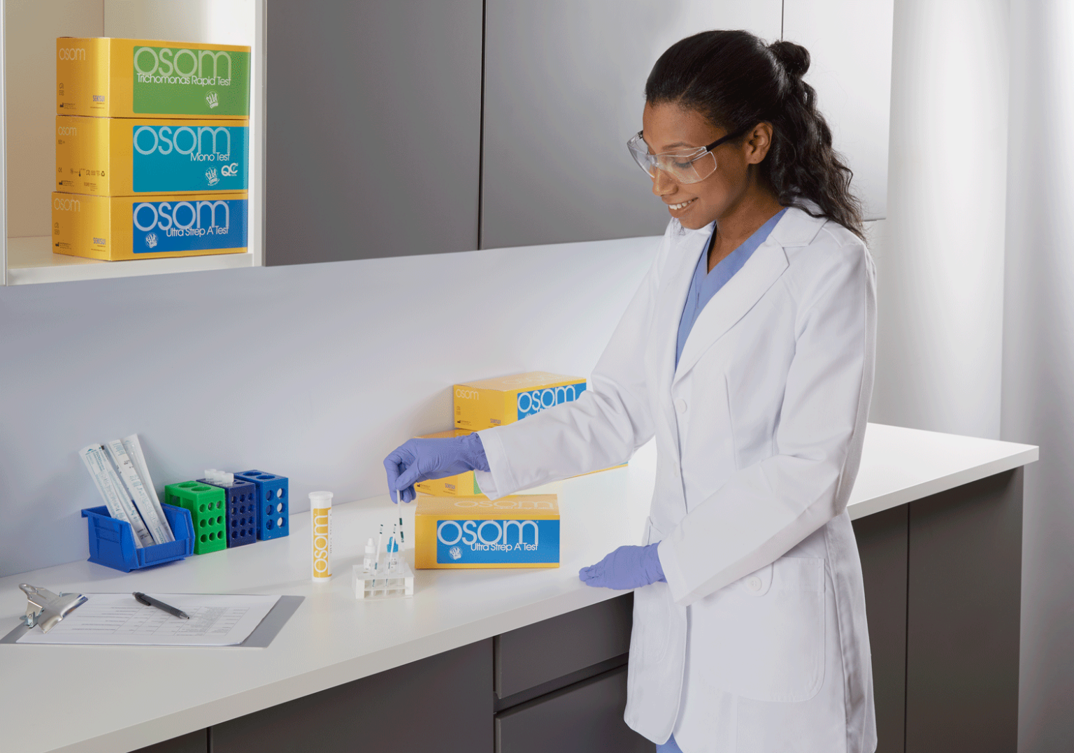 OSOM® Rapid Diagnostics Product Training - Sekisui Diagnostics