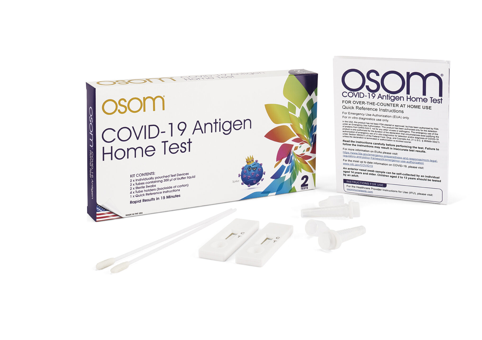 OSOM® COVID-19 Antigen Home Test - Sekisui Diagnostics