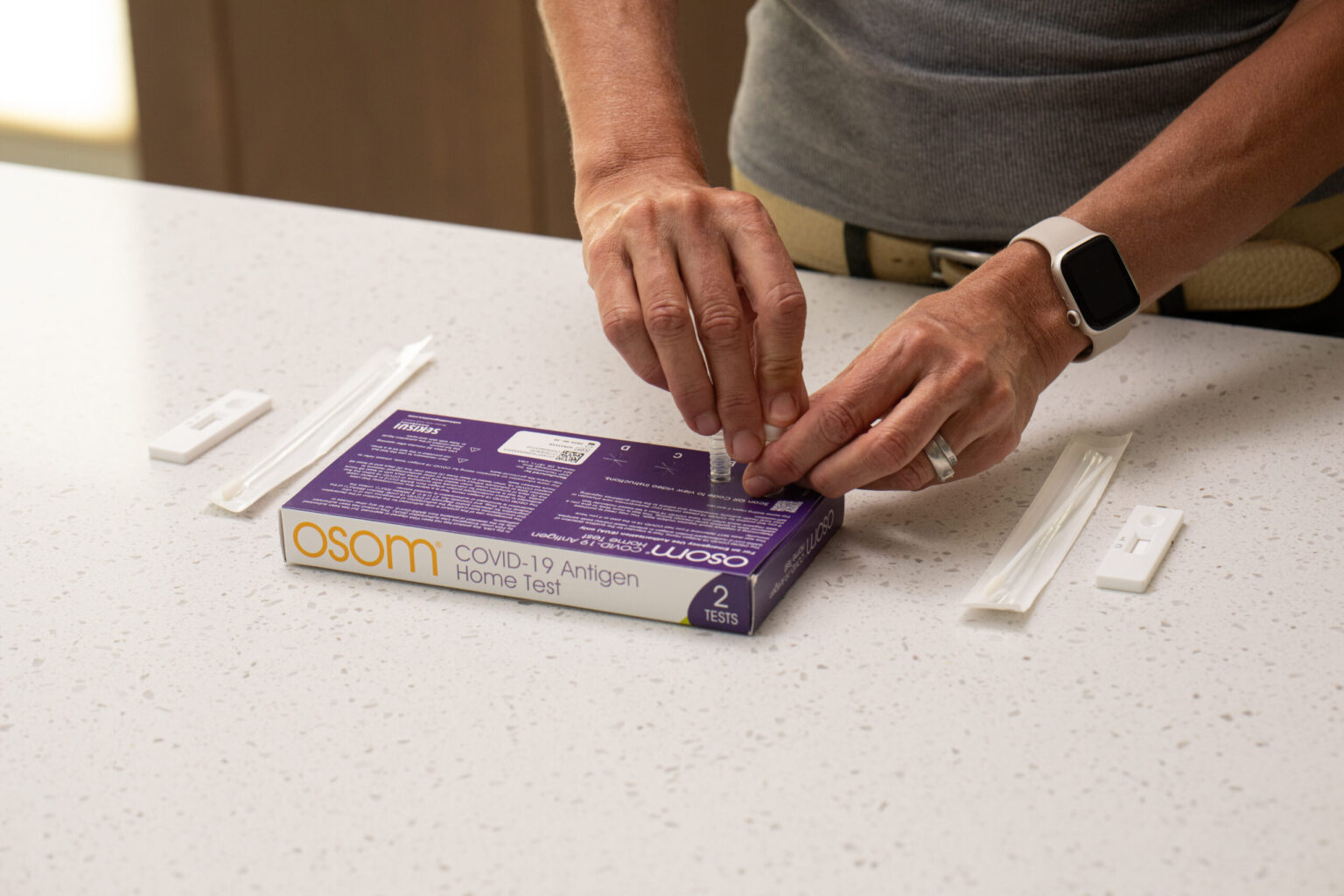 OSOM® COVID-19 Antigen Home Test - Sekisui Diagnostics
