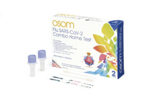 OSOM® Flu SARS-CoV-2 Combo Home Test - Sekisui Diagnostics
