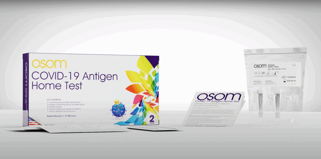 OSOM® COVID-19 Antigen Home Test - Sekisui Diagnostics