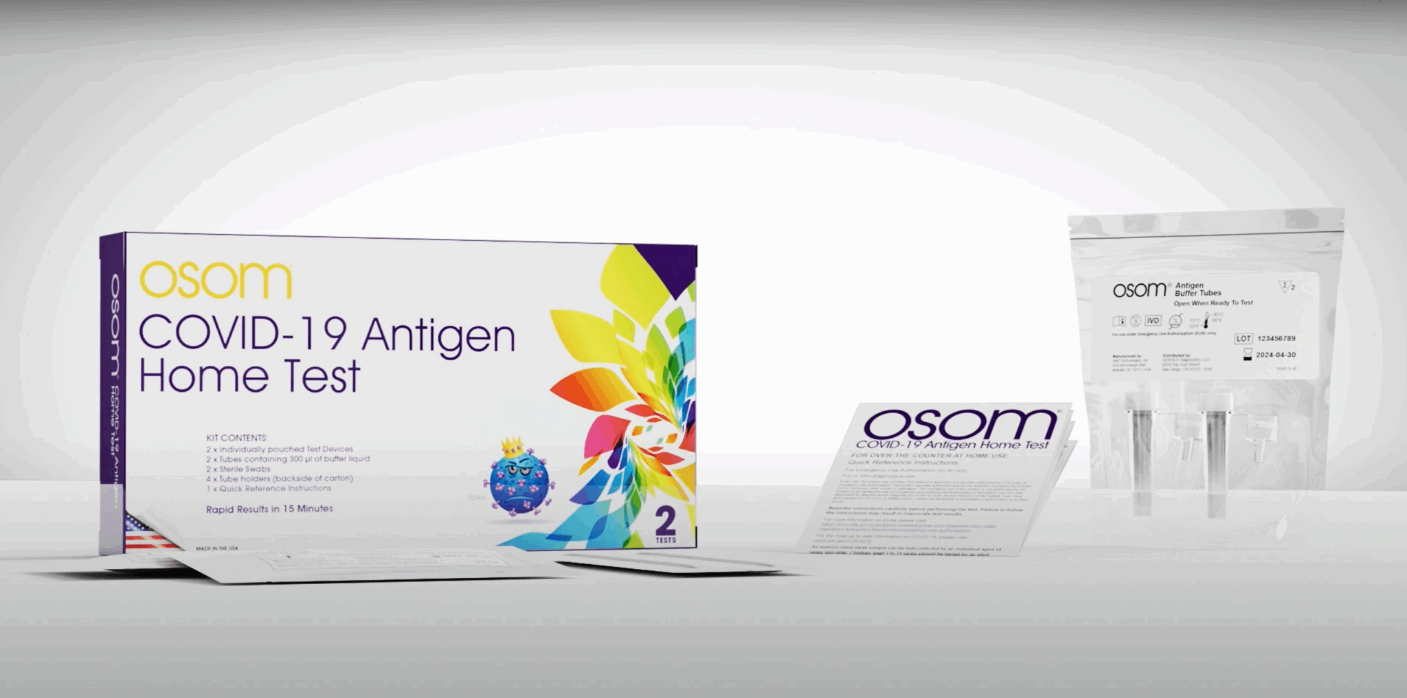 OSOM® COVID-19 Antigen Home Test - Sekisui Diagnostics